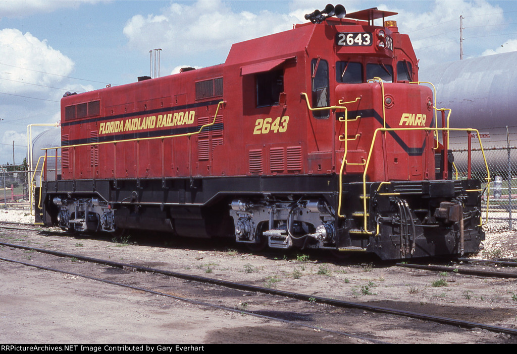 FMID CF7 #2643 Florida Midland